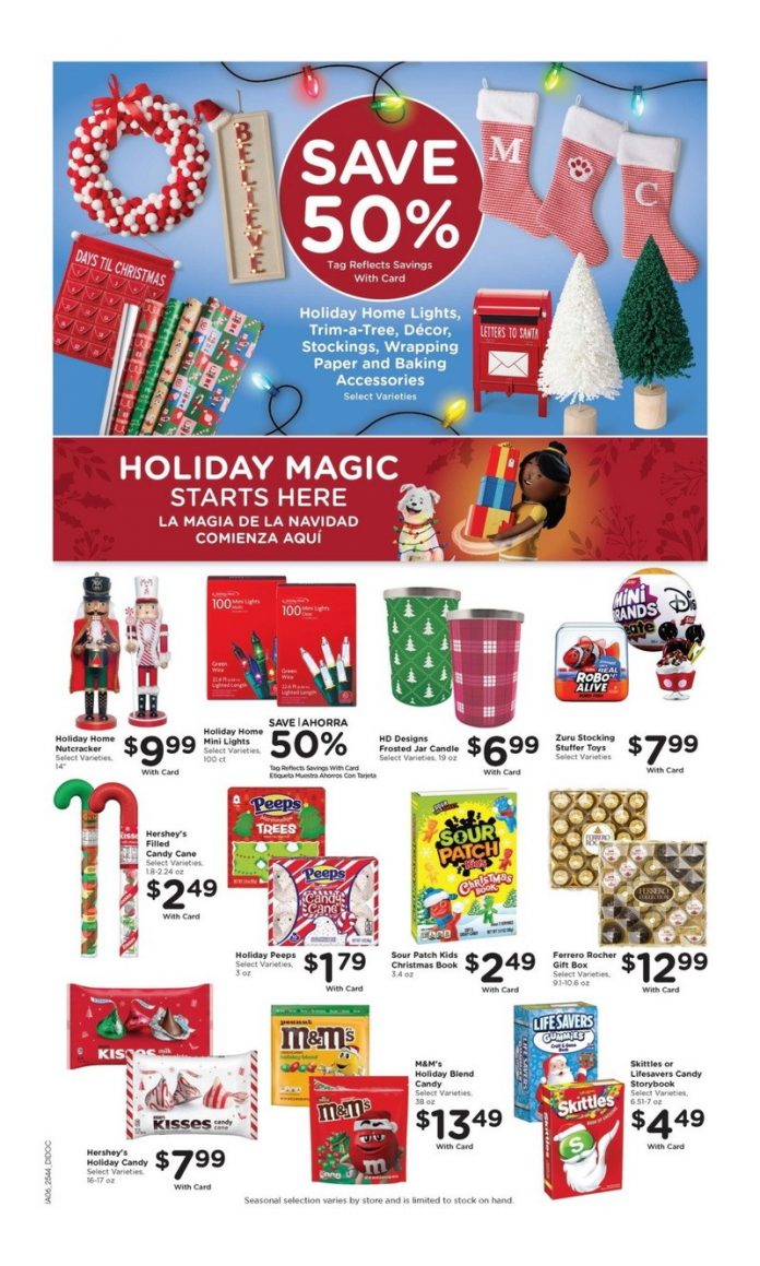 Dillons Weekly Ad Dec 03 – Dec 09, 2025