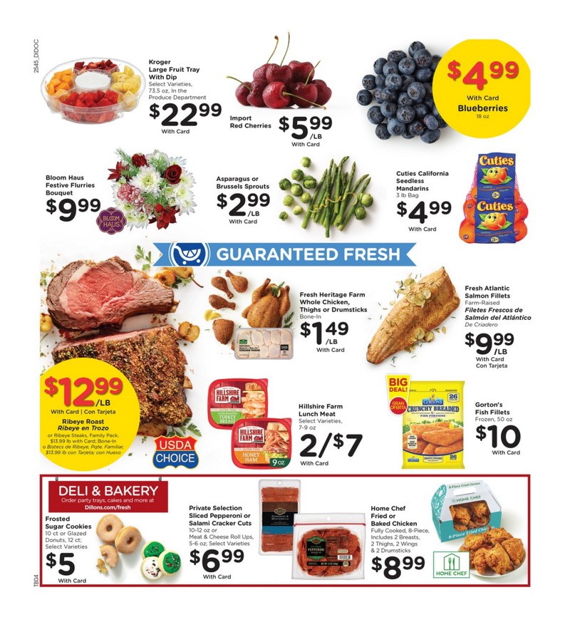 Dillons Weekly Ad Dec 10 – Dec 16, 2025 (Christmas Promotion Included)