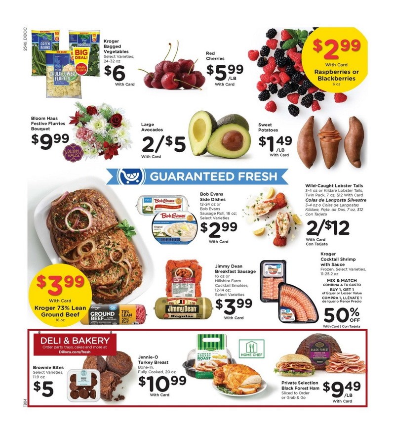 Dillons Weekly Ad Dec 17 – Dec 25, 2025 (Christmas Promotion Included)