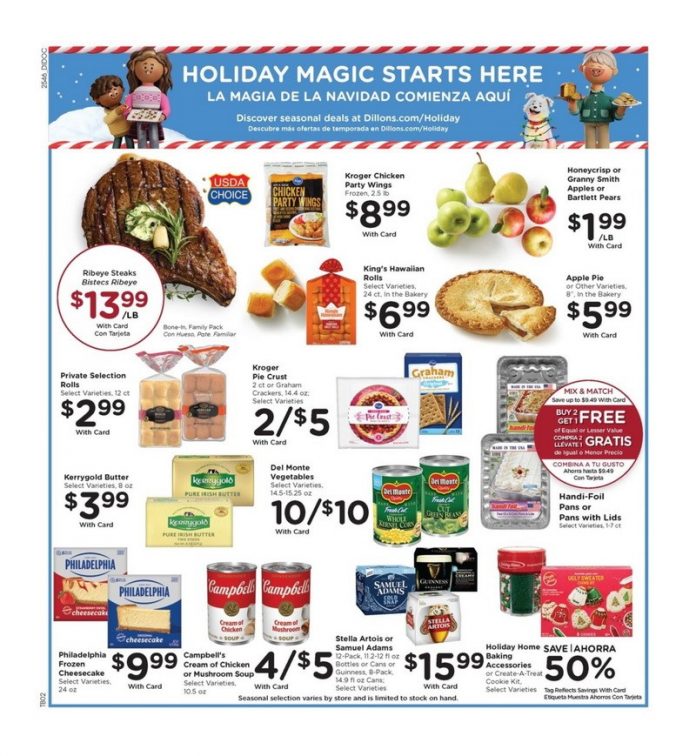 Dillons Weekly Ad Dec 17 – Dec 25, 2025 (Christmas Promotion Included)