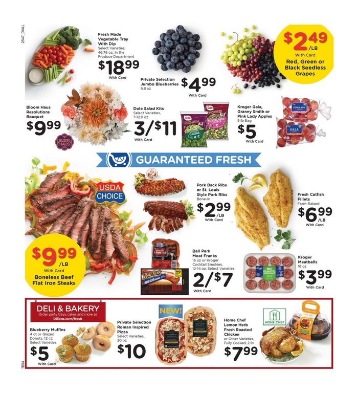 Dillons Weekly Ad Dec 26, 2025 – Jan 01, 2026 (New Year Promotion Included)