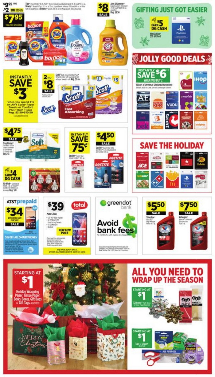 Dollar General Weekly Ad Dec 14 – Dec 20, 2025 (Christmas Promotion ...