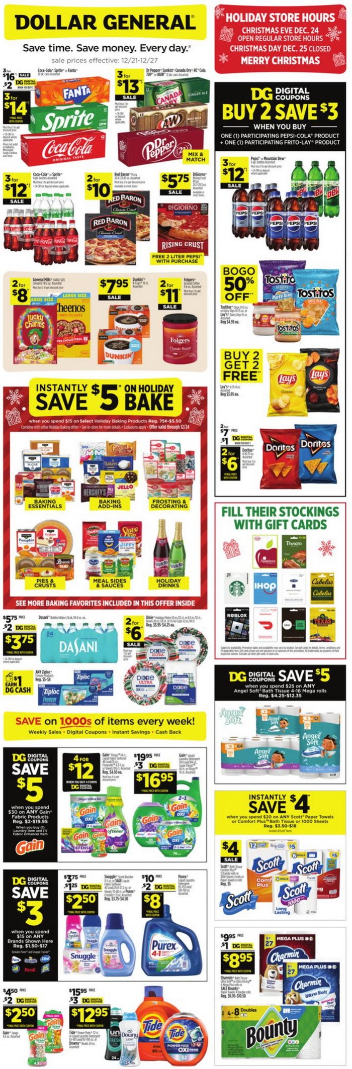 Dollar General Weekly Ad Dec 21 – Dec 27, 2025 (Christmas Promotion ...