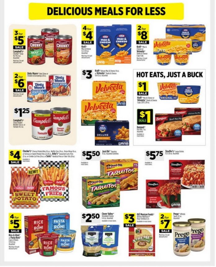 Dollar General Weekly Ad Dec 28, 2025 – Jan 03, 2026