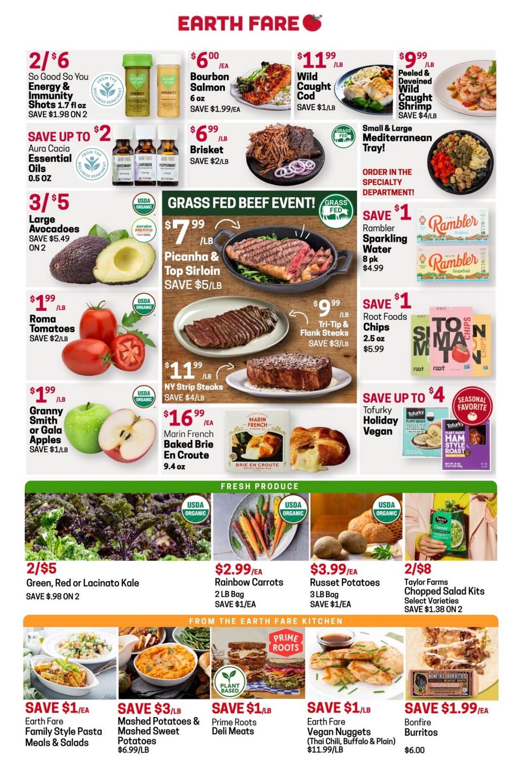 Earth Fare Weekly Ad Dec 10 – Dec 16, 2025