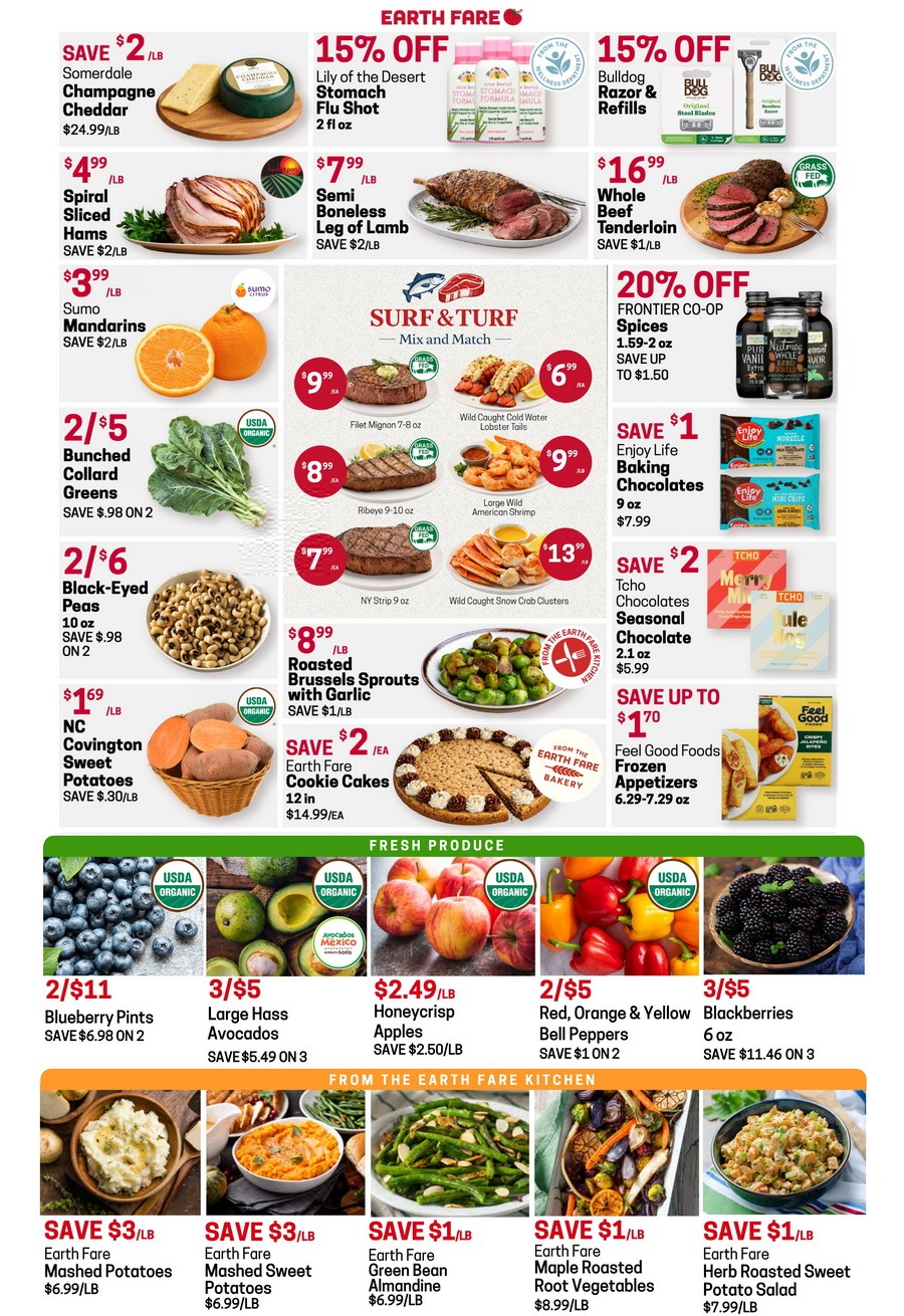 Earth Fare Weekly Ad Dec 26 – Dec 31, 2025