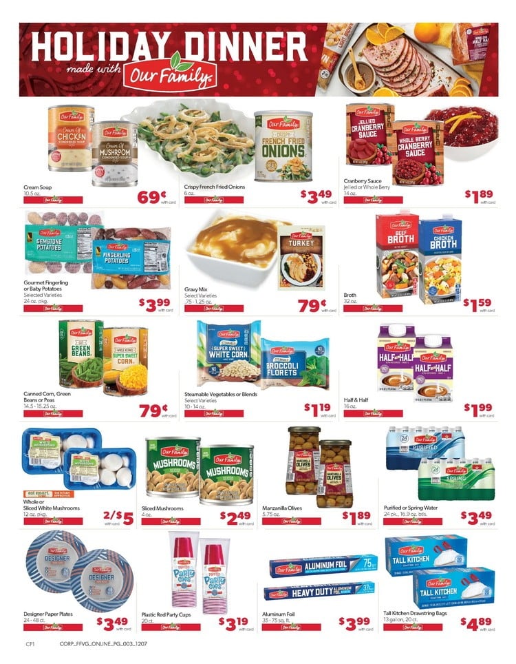 Family Fare Weekly Ad Dec 07 – Dec 13, 2025
