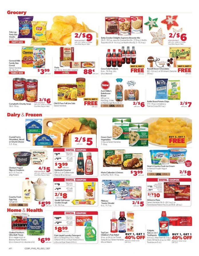 Family Fare Weekly Ad Dec 07 – Dec 13, 2025