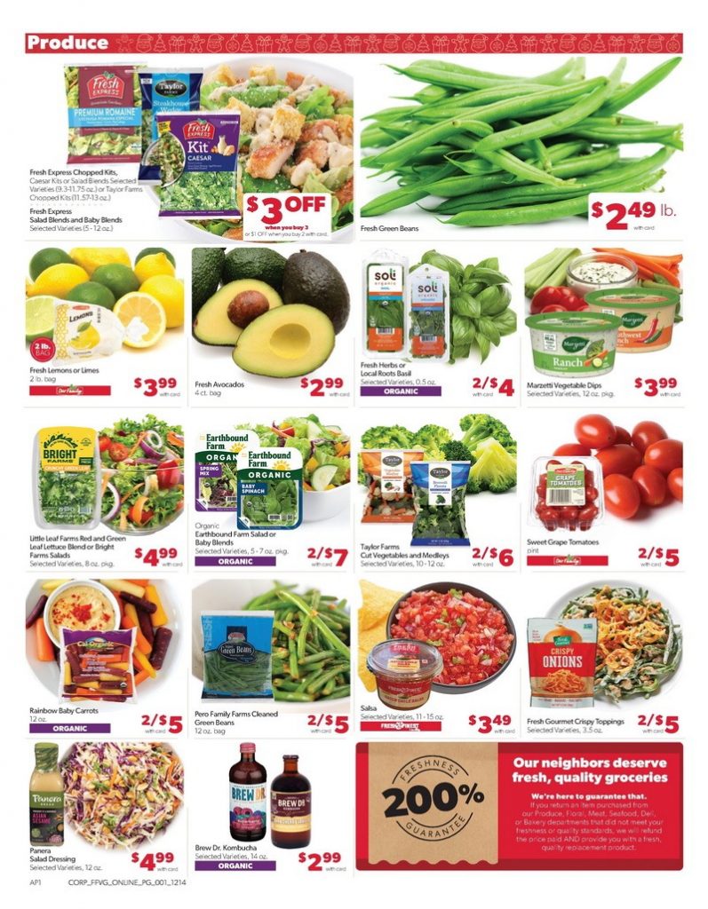 Family Fare Weekly Ad Dec 14 – Dec 20, 2025 (Christmas Promotion Included)