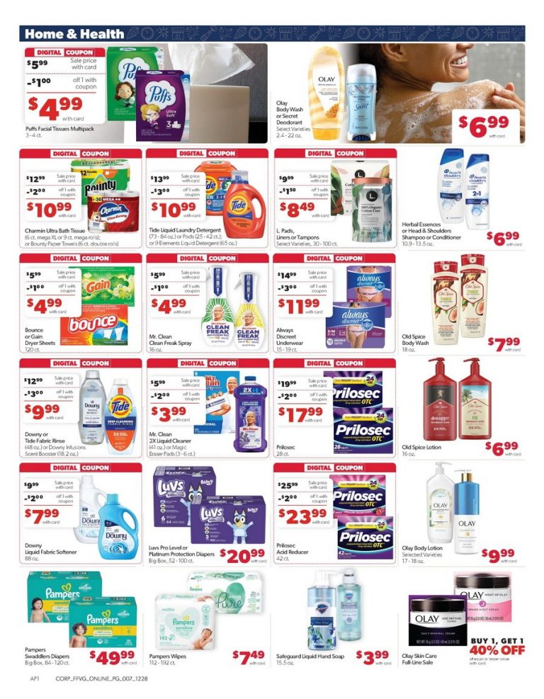 Family Fare Weekly Ad Dec 28, 2025 – Jan 03, 2026 (New Year Promotion ...