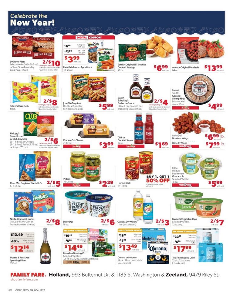 Family Fare Weekly Ad Dec 28, 2025 – Jan 03, 2026 (New Year Promotion ...