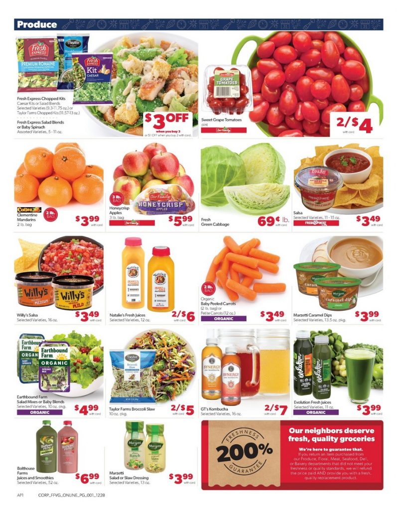 Family Fare Weekly Ad Dec 28, 2025 – Jan 03, 2026 (New Year Promotion ...