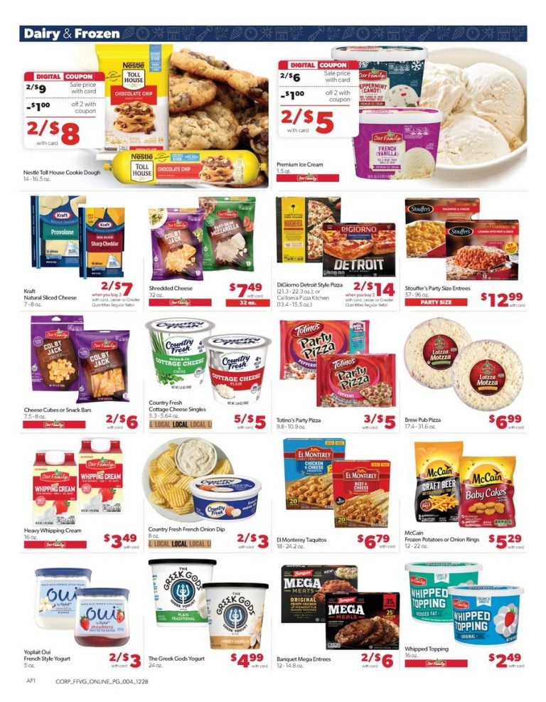 Family Fare Weekly Ad Dec 28, 2025 – Jan 03, 2026 (New Year Promotion ...