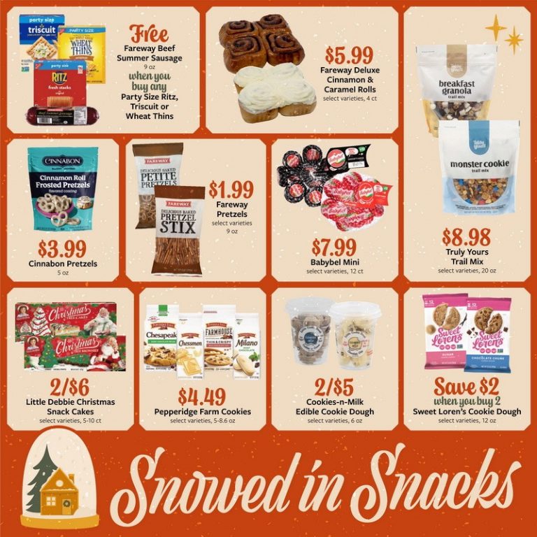 Fareway Weekly Ad Dec 08 – Dec 13, 2025 (Christmas Promotion Included)