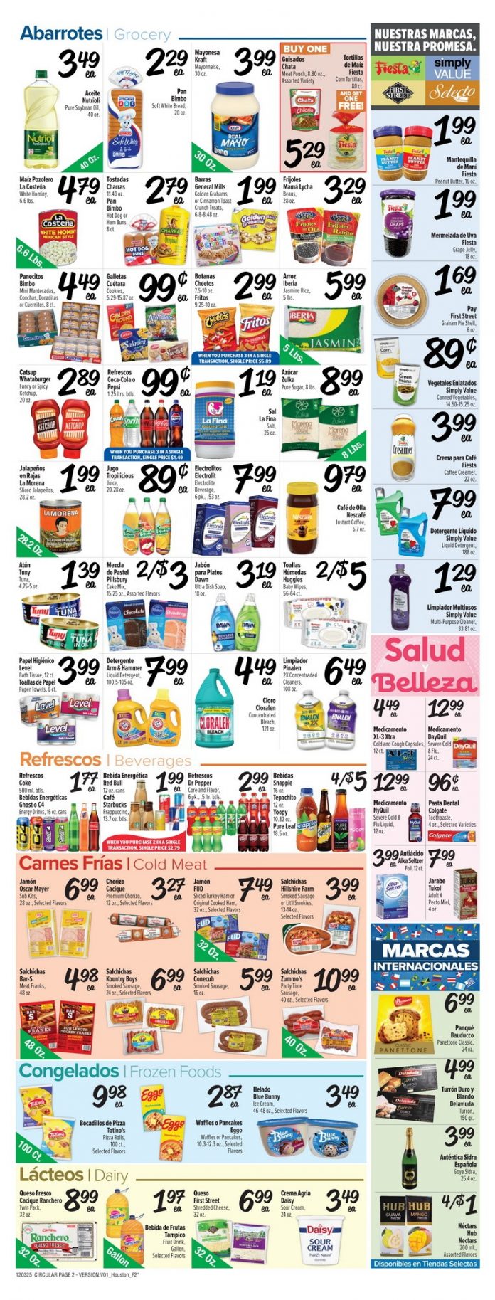 Fiesta Mart Weekly Ad Dec 03 – Dec 09, 2025