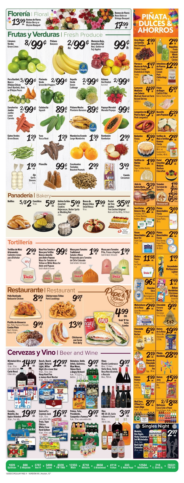 Fiesta Mart Weekly Ad Dec 03 – Dec 09, 2025