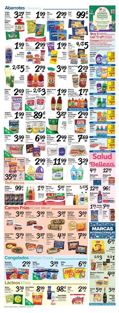 Fiesta Mart Weekly Ad Dec 10 – Dec 16, 2025
