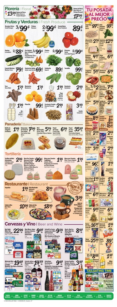 Fiesta Mart Weekly Ad Dec 10 – Dec 16, 2025