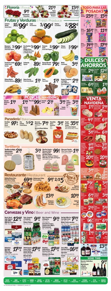 Fiesta Mart Weekly Ad Dec 17 – Dec 23, 2025