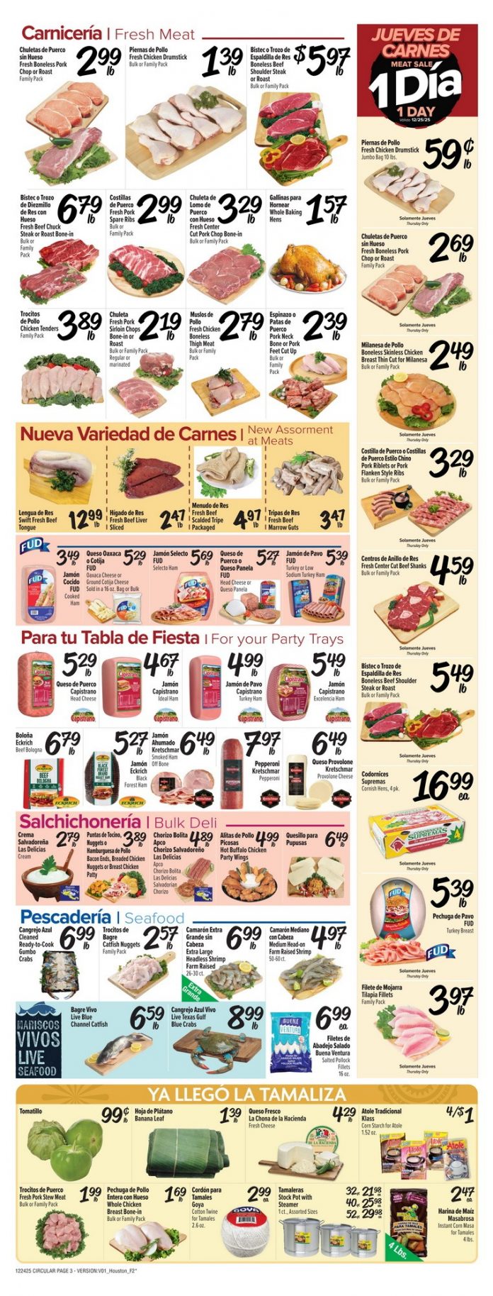 Fiesta Mart Weekly Ad Dec 24, 2025 – Jan 01, 2026 (New Year Promotion ...