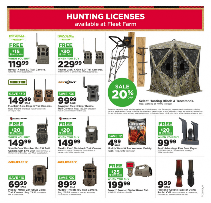 Fleet Farm Weekly Ad Dec 11 – Dec 17, 2025