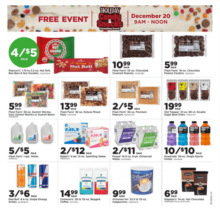 Fleet Farm Weekly Ad Dec 11 – Dec 17, 2025