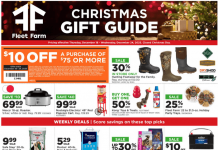 Fleet Farm Black Friday Ad Nov 26 – Nov 29, 2025