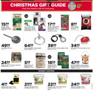 Fleet Farm Christmas Gift Guide Ad Dec 18 – Dec 24, 2025