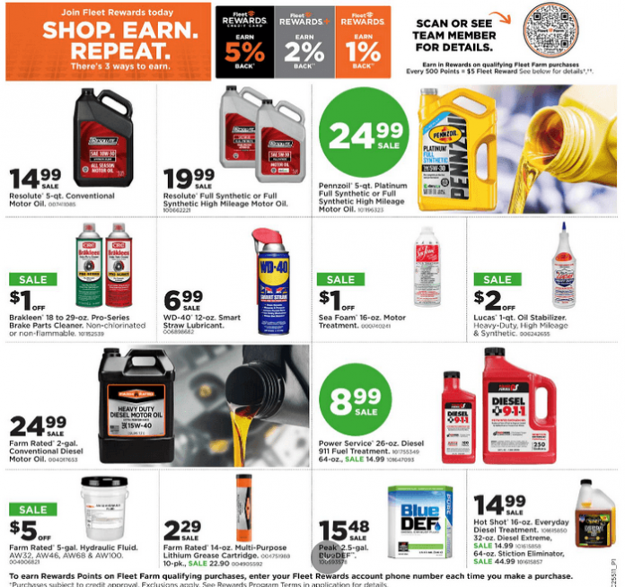 Fleet Farm Christmas Gift Guide Ad Dec 18 – Dec 24, 2025