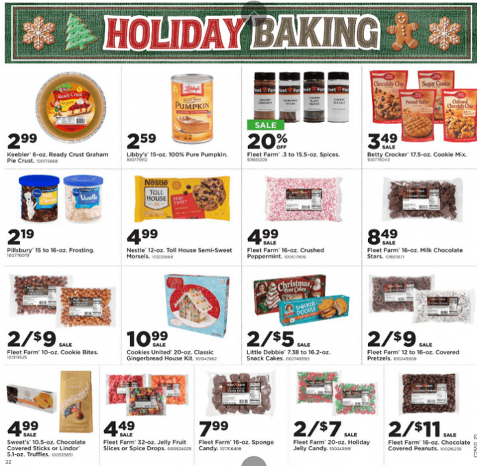 Fleet Farm Christmas Gift Guide Ad Dec 18 – Dec 24, 2025