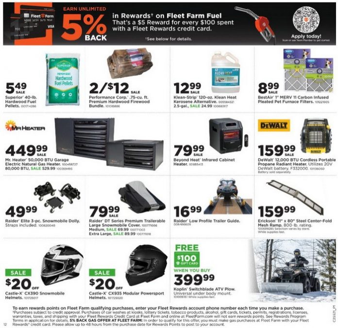 Fleet Farm Weekly Ad Dec 25 – Dec 31, 2025