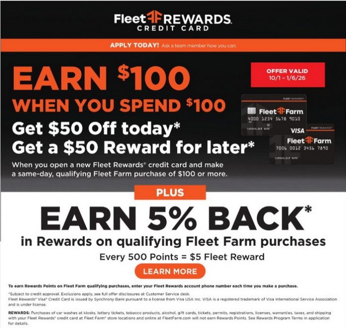 Fleet Farm Weekly Ad Dec 25 – Dec 31, 2025