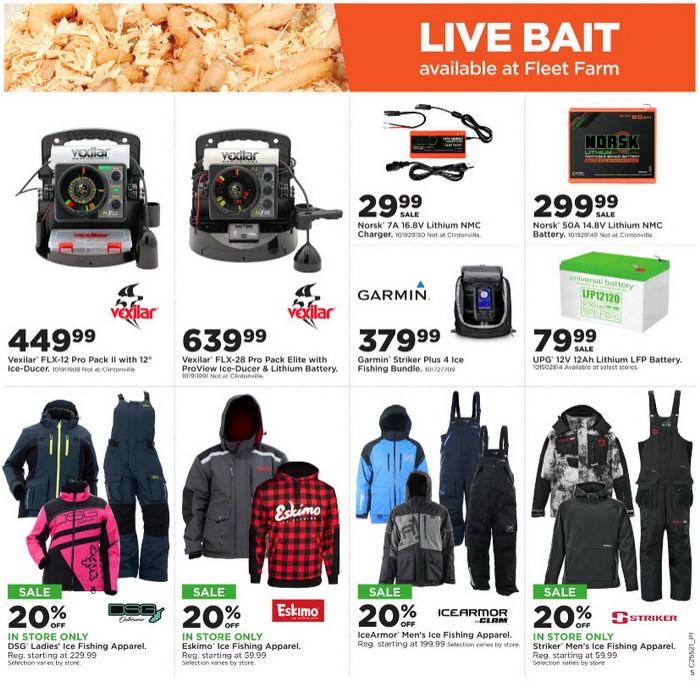 Fleet Farm Weekly Ad Dec 25 – Dec 31, 2025