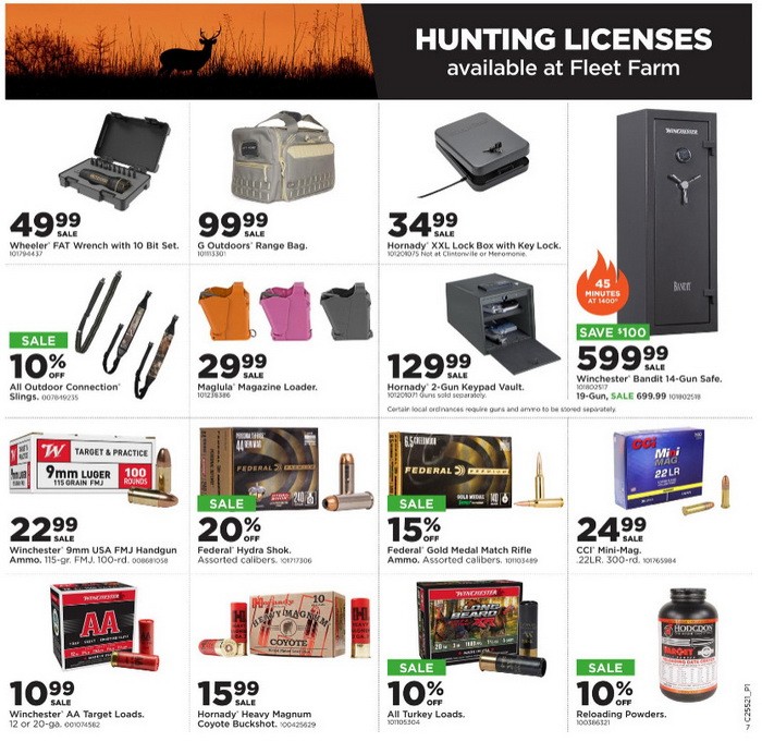 Fleet Farm Weekly Ad Dec 25 – Dec 31, 2025