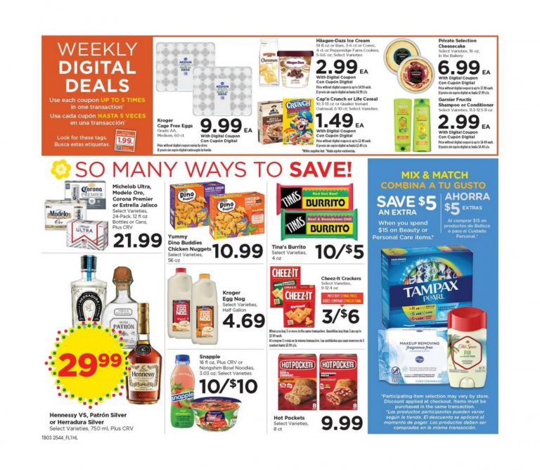 Food 4 Less Weekly Ad Dec 03 – Dec 09, 2025