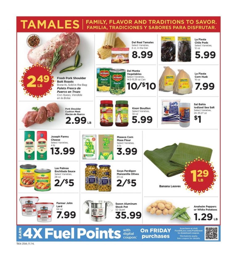 Food 4 Less Weekly Ad Dec 17 – Dec 25, 2025 (Christmas Promotion Included)