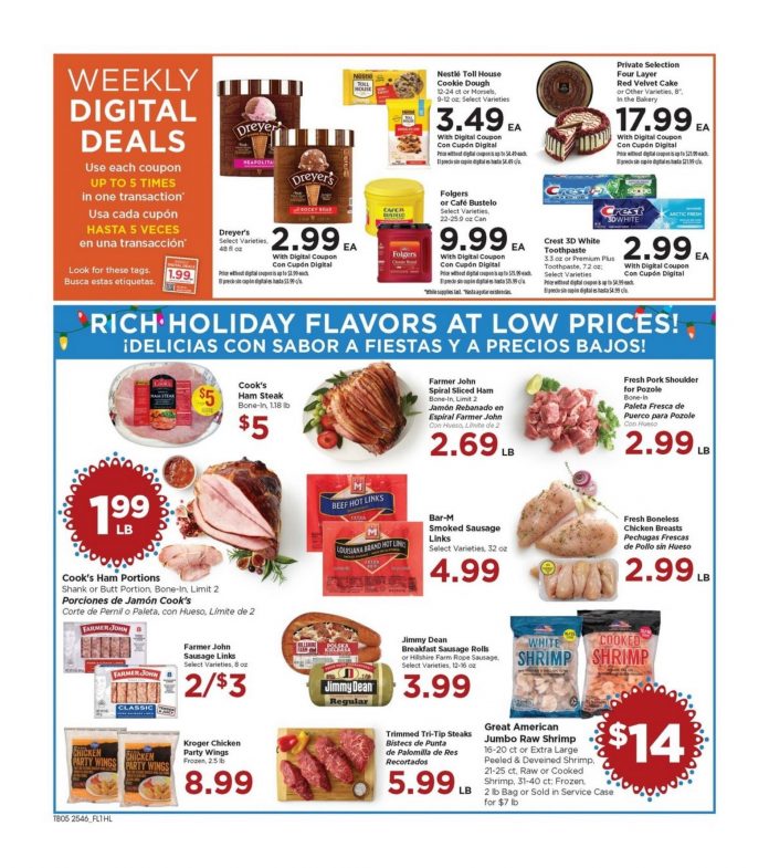 Food 4 Less Weekly Ad Dec 17 – Dec 25, 2025 (Christmas Promotion Included)