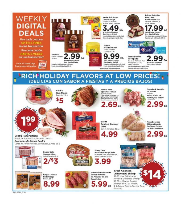 Food 4 Less Weekly Ad Dec 17 – Dec 25, 2025 (Christmas Promotion Included)