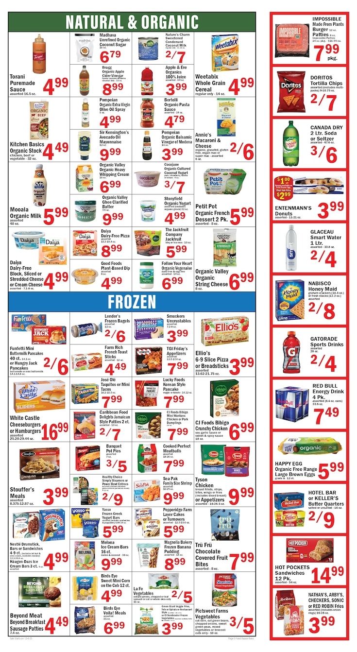 Food Bazaar Weekly Ad Dec 04 – Dec 10, 2025