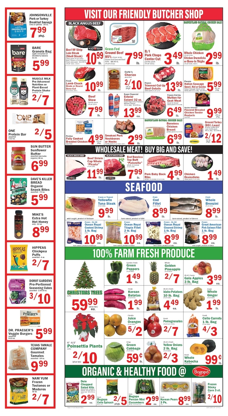 Food Bazaar Weekly Ad Dec 04 – Dec 10, 2025
