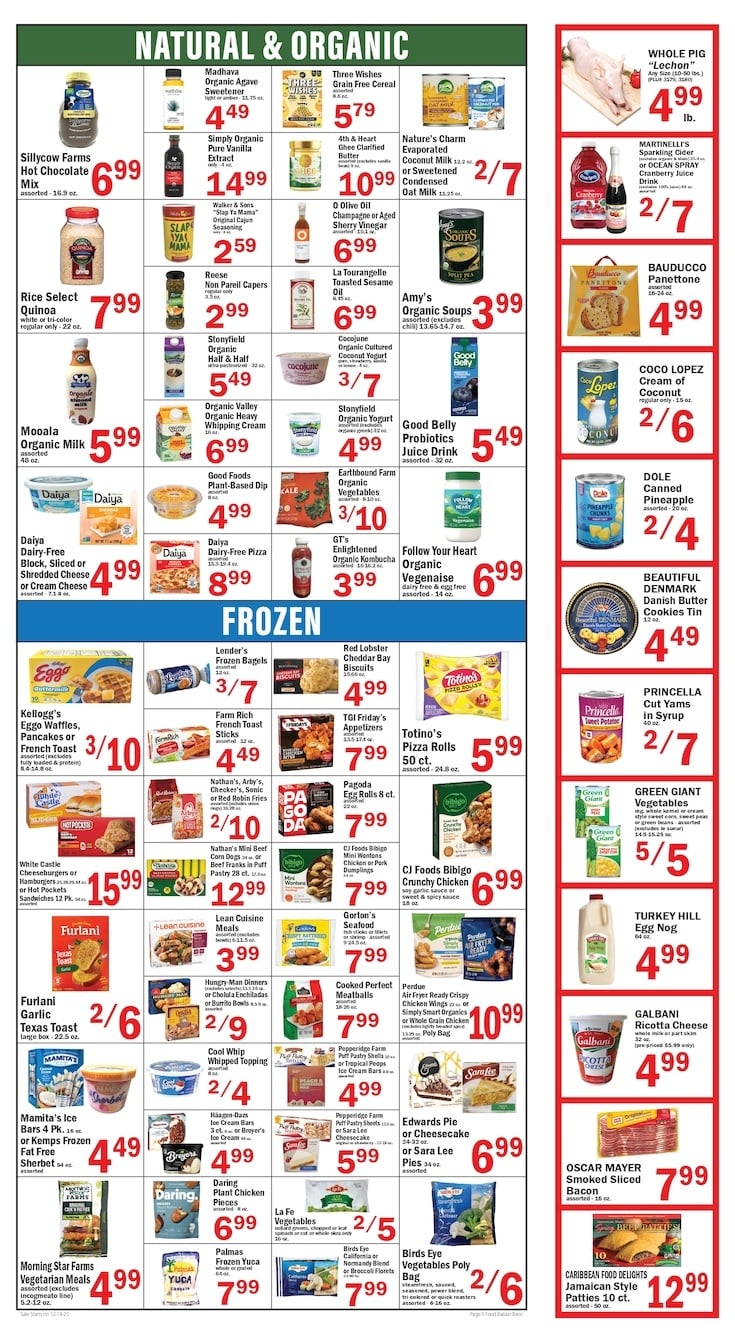 Food Bazaar Weekly Ad Dec 18 – Dec 25, 2025 (Christmas Promotion Included)