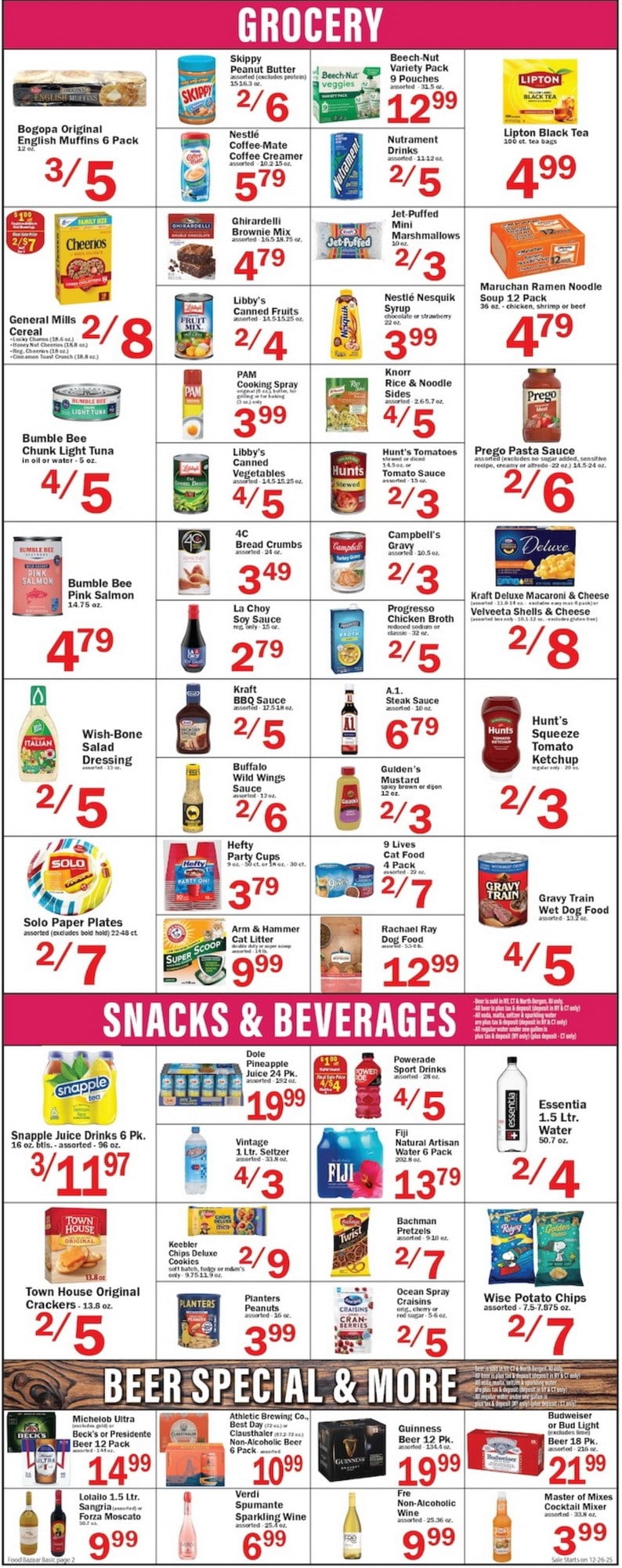 Food Bazaar Weekly Ad Dec 26, 2025 – Jan 01, 2026 (New Year Promotion ...