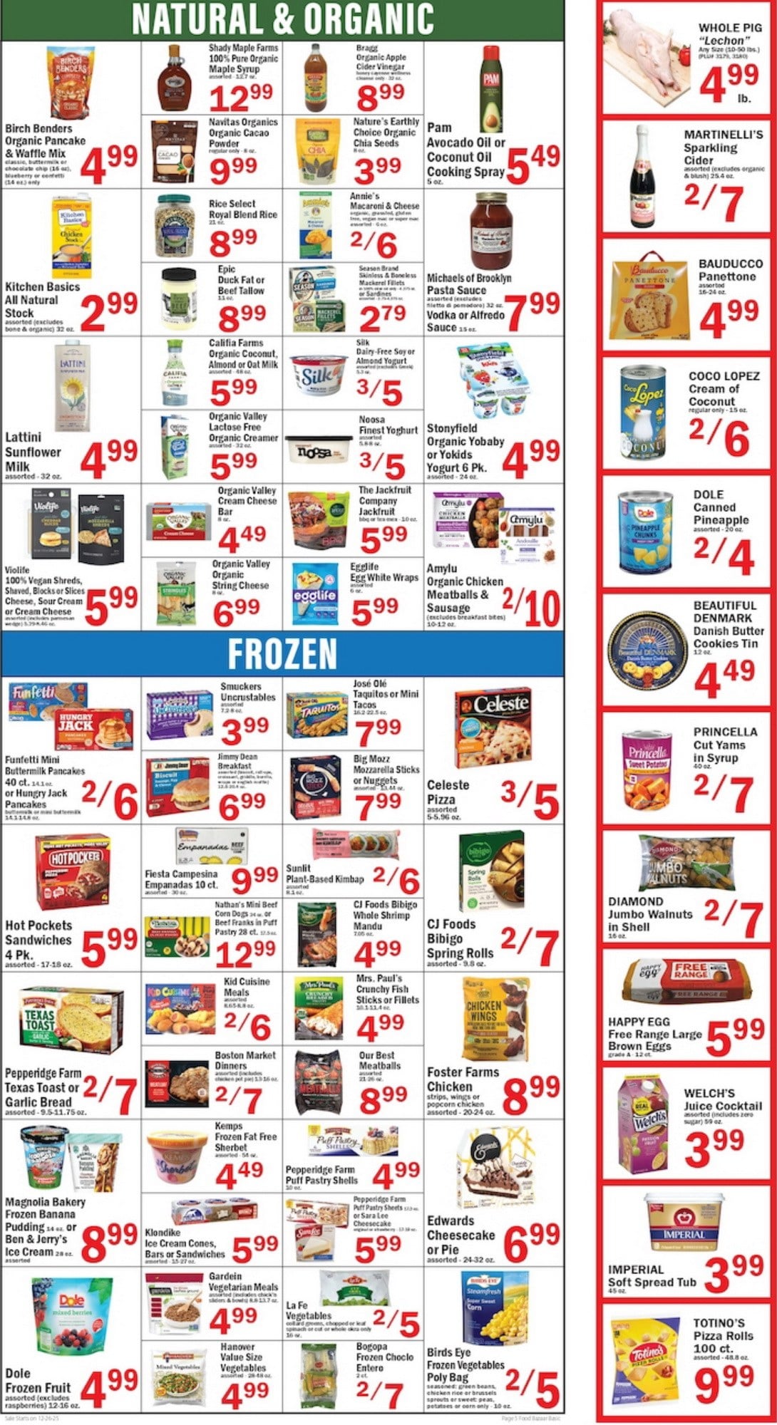 Food Bazaar Weekly Ad Dec 26, 2025 – Jan 01, 2026 (New Year Promotion ...
