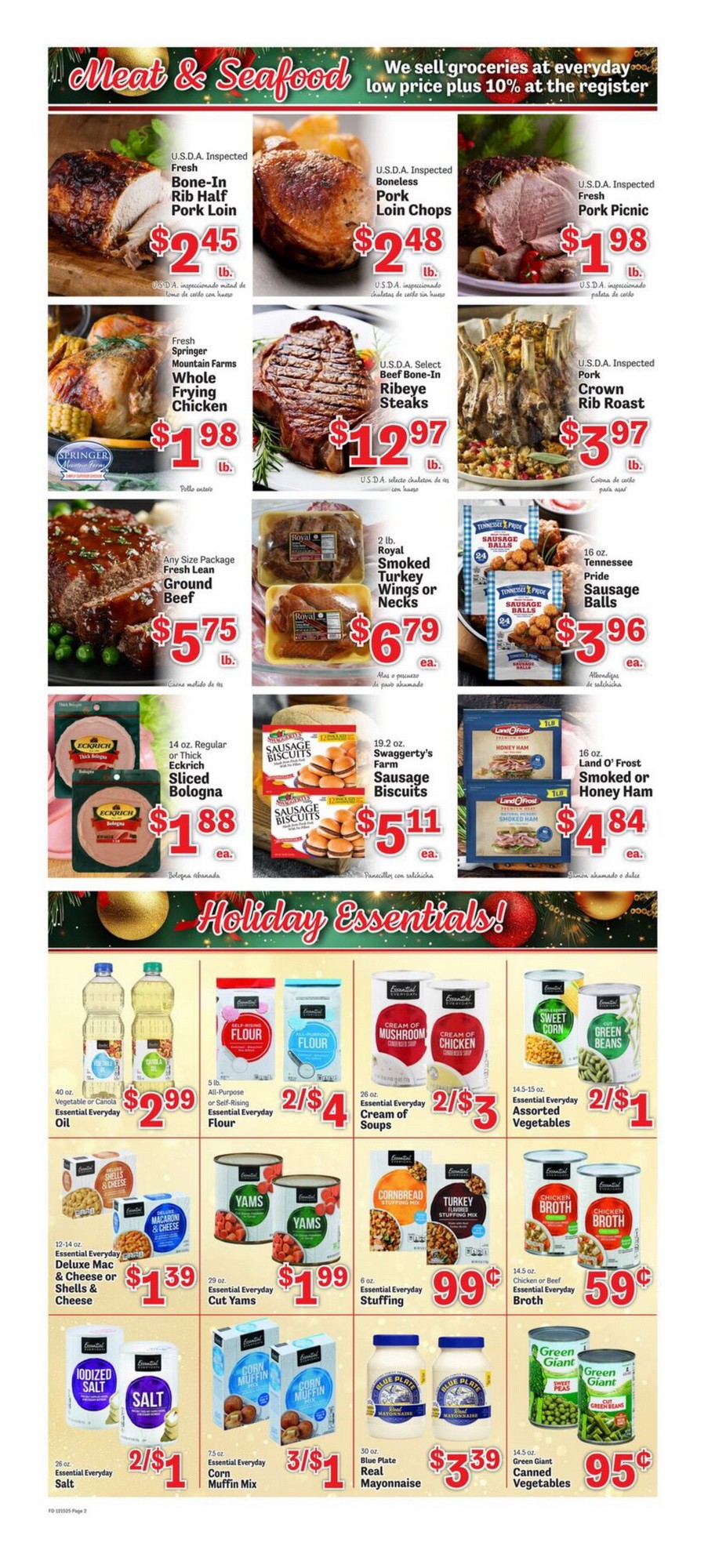 Food Depot Weekly Ad Dec 15 – Dec 28, 2025 (Christmas Promotion Included)