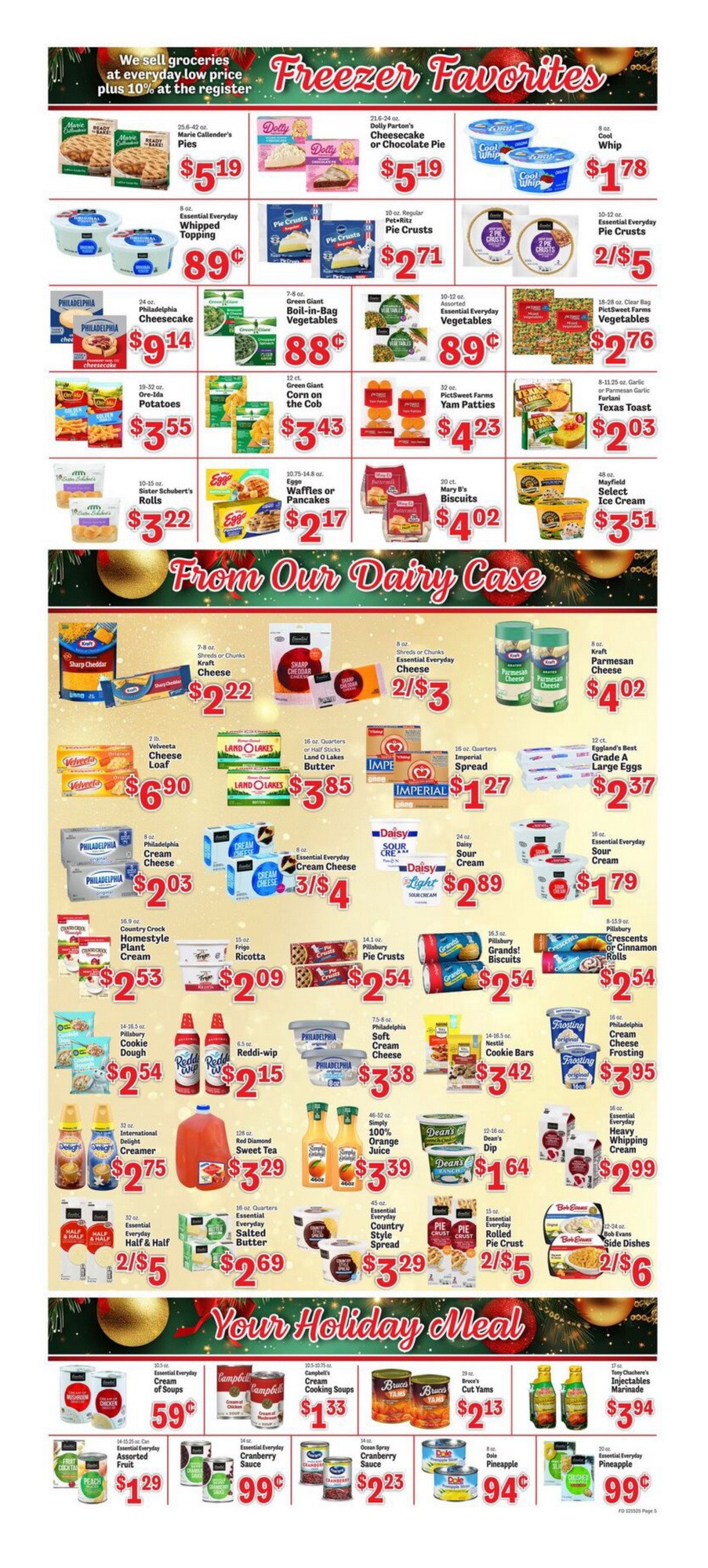 Food Depot Weekly Ad Dec 15 – Dec 28, 2025 (Christmas Promotion Included)