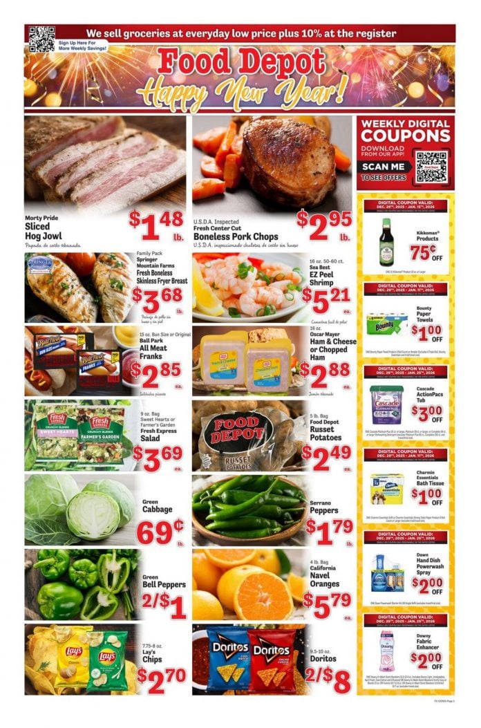 Food Depot Weekly Ad Dec 29, 2025 – Jan 04, 2026 (New Year Promotion ...