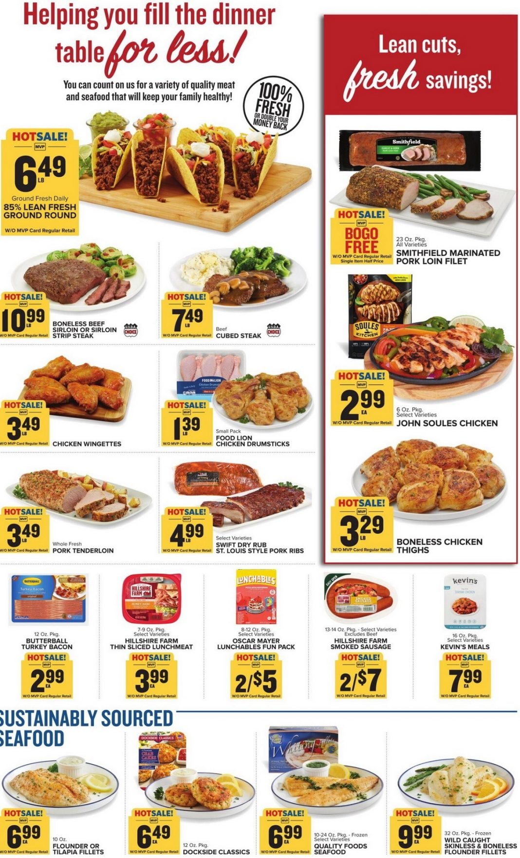 Food Lion Weekly Ad Jan 01 – Jan 06, 2026