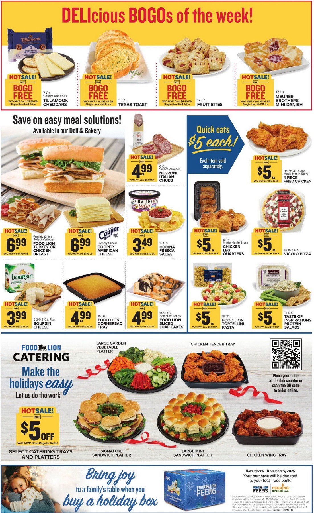Food Lion Weekly Ad Dec 03 – Dec 09, 2025