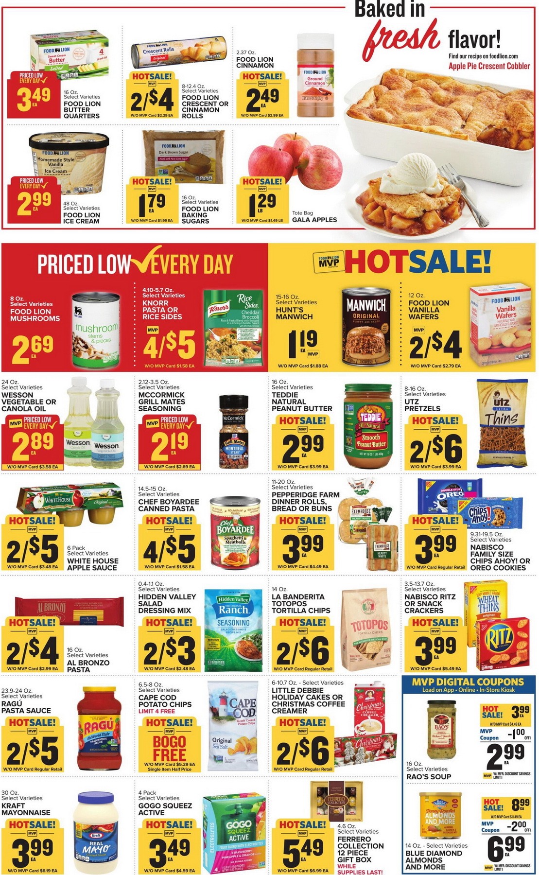 Food Lion Weekly Ad Dec 03 – Dec 09, 2025