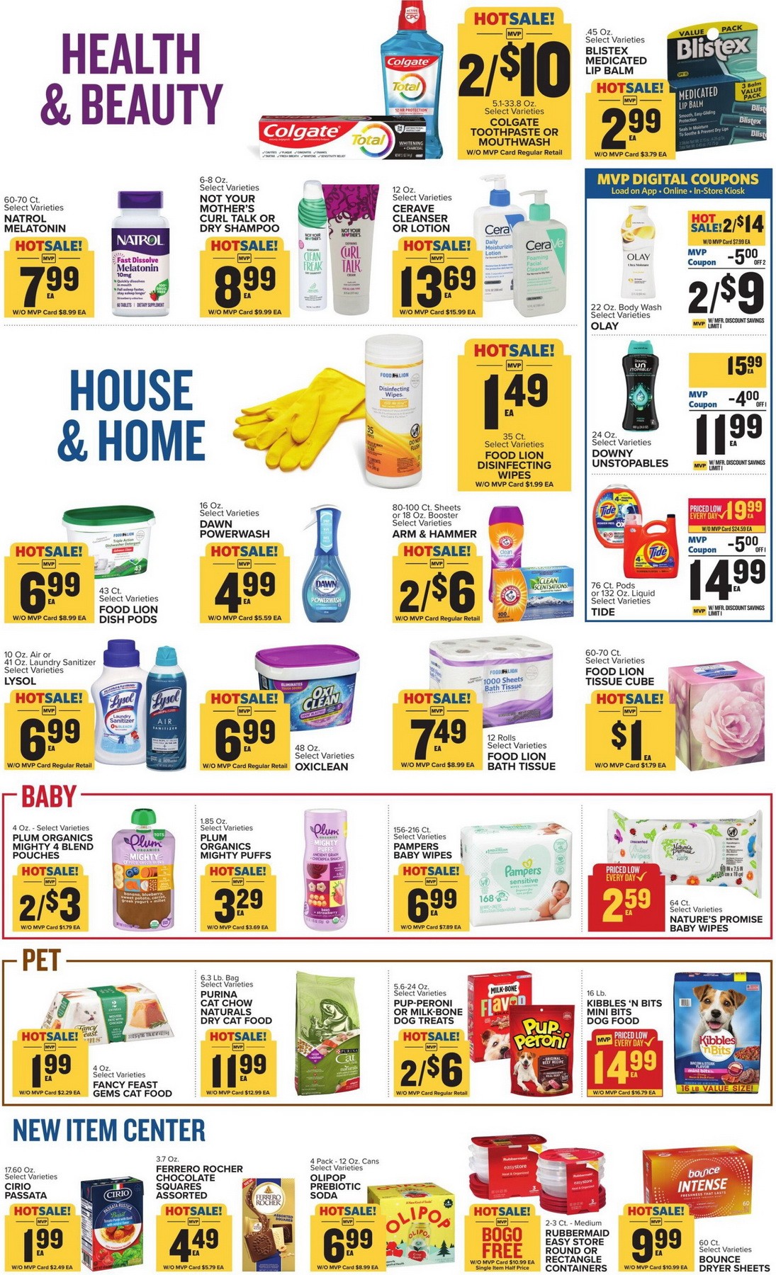 Food Lion Weekly Ad Dec 03 – Dec 09, 2025